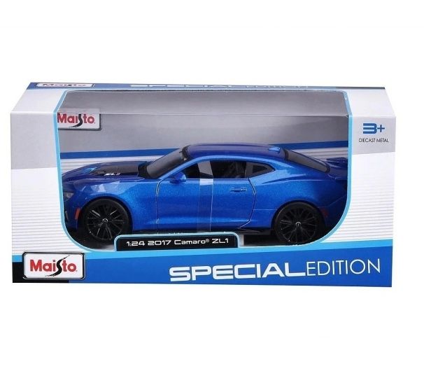 Maisto Metalni model autica 1:24 2017 Camaro ZL1 31512BU — Bazzar.rs