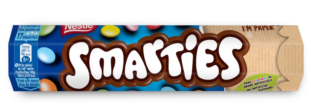 Smarties čokoladni bomboni, velika tuba 130g — Bazzar.hr