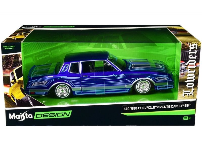 Maisto Metalni model autića 1:24 Design Lowrider-1986 — Bazzar.rs