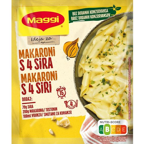 Maggi Fix Ideja za makarone s 4 sira 30g — Bazzar.ba