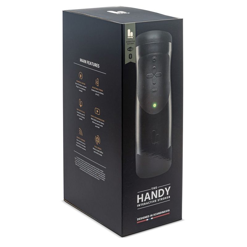 Hand Job Masturbator The Handy Interactive Stroker — Bazzar.rs