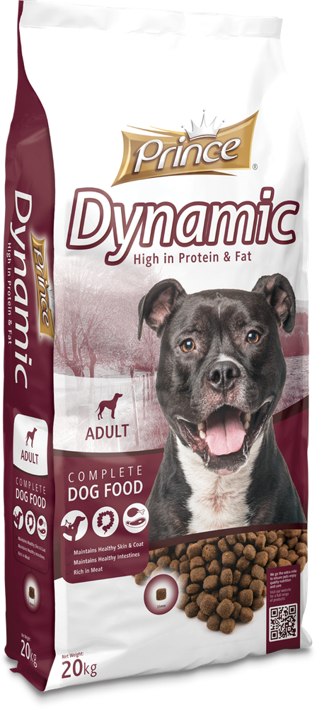 Prince DYNAMIC hrana za pse piletina govedina 20kg — Bazzar.rs