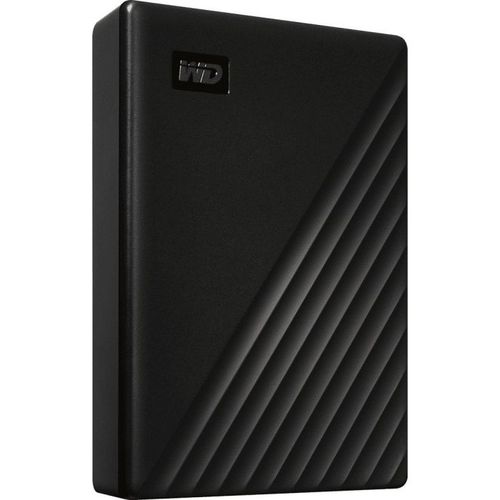 WD 6TB My Passport Crni 2,5" USB 3.2 Vanjski HDD disk — Bazzar.hr