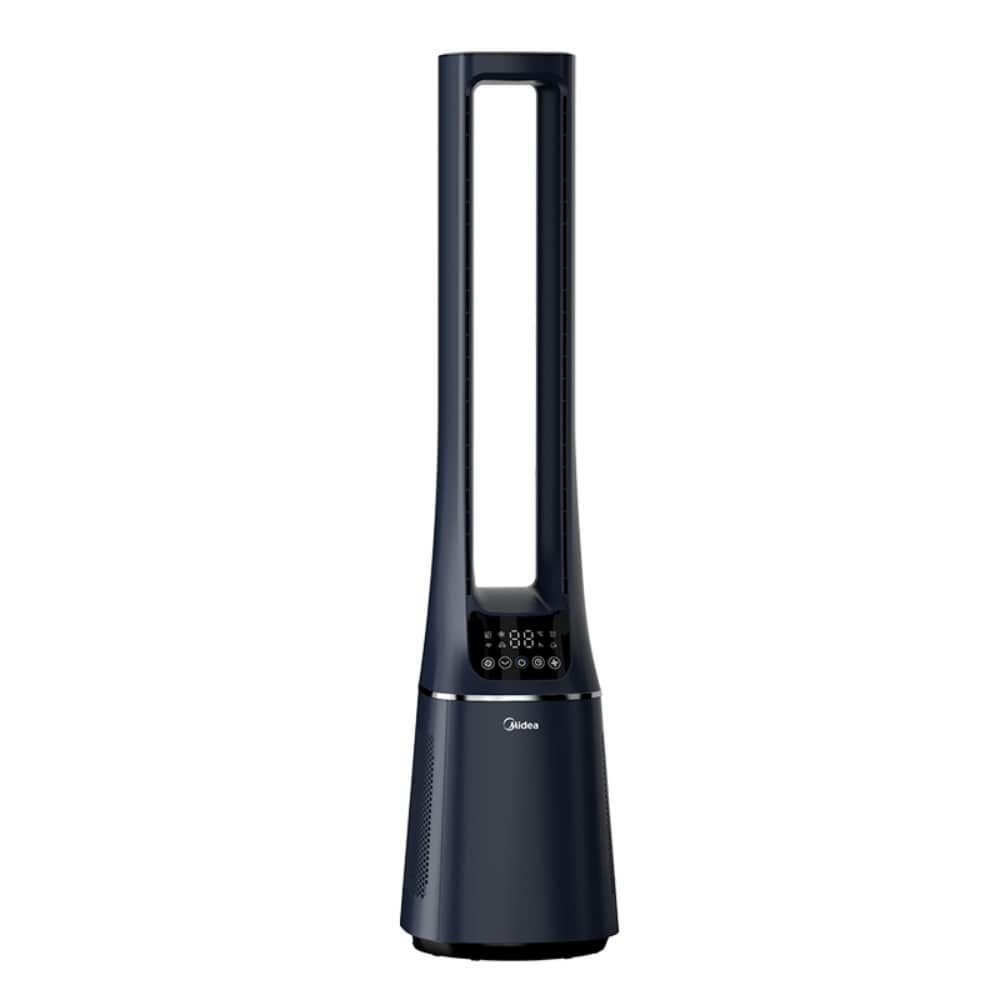 Midea ASM150-PBW Stubni ventilator sa prečišćivačem, Tamno — Bazzar.rs