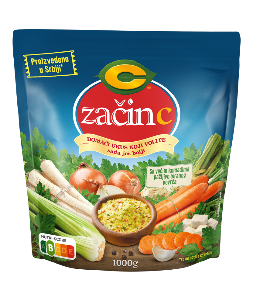 C začin 1000g — Bazzar.ba