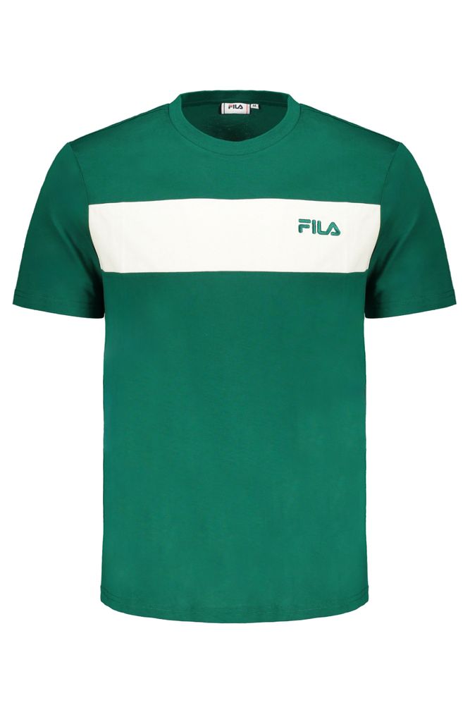 FILA GREEN MEN'S SHORT SLEEVE T-SHIRT — Bazzar.hr