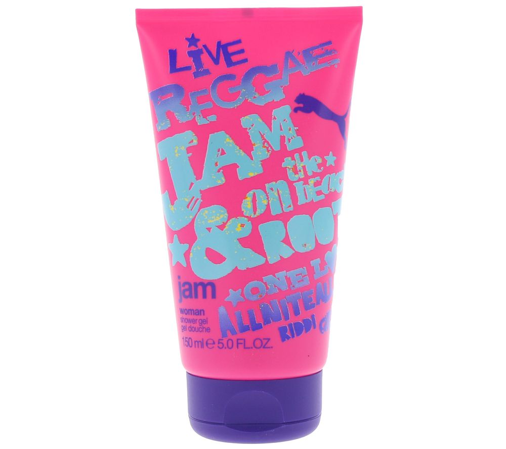 Puma Jam Ženski Parfimirani Gel za Tuširanje 150 ml — Bazzar.hr