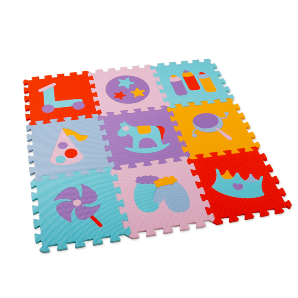 Mkr371168 Matt Puzzle 9Kom, 30X30cm — Bazzar.ba