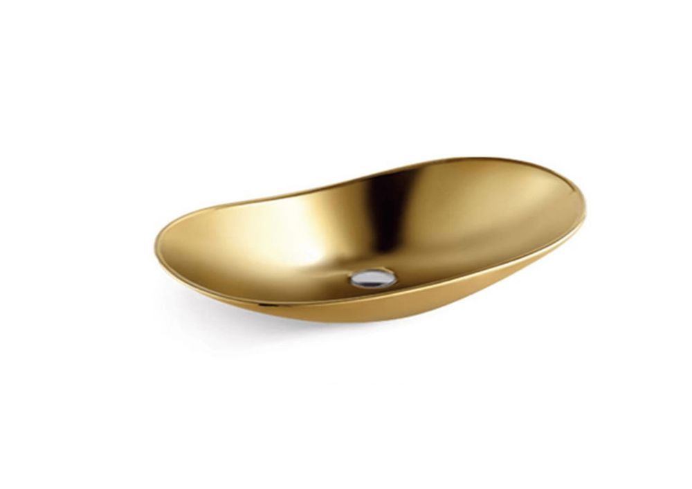 Umivaonik Kimic Oval Gold 62 — Bazzar.hr