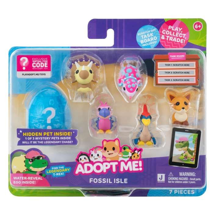 Adopt me - pets multipack 6pk - otok fosila w3 — Bazzar.hr