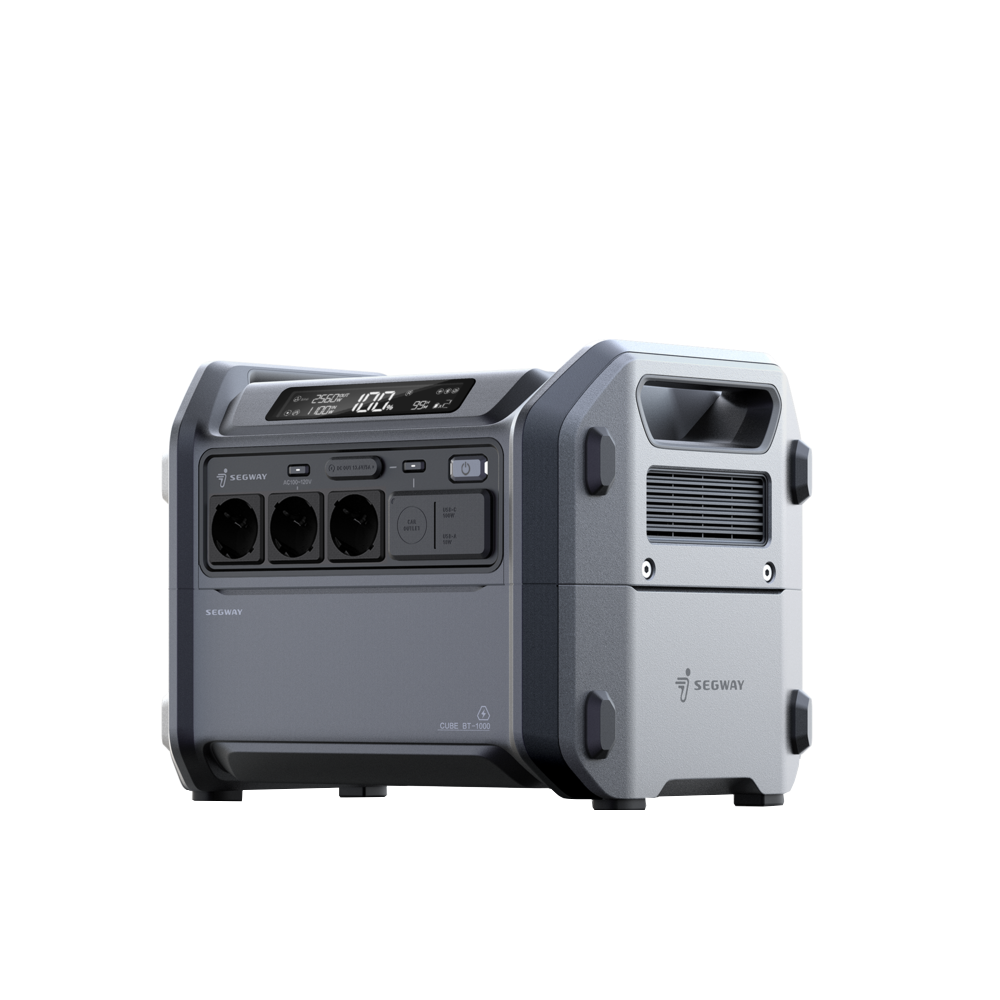 Segway prijenosni baterijski generator CUBE 1000 — Bazzar.hr