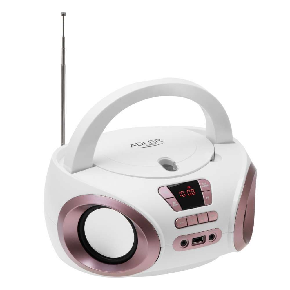 ADLER AD1181W RADIO PRENOSIVI CD BOOMBOX BELI — Bazzar.rs