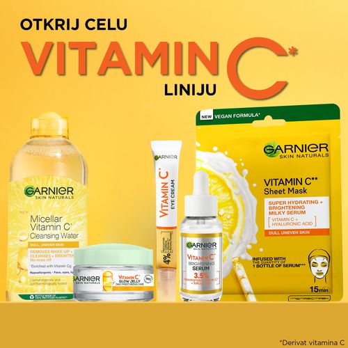 Garnier Skin Naturals Vitamin C krema za područje oko — Bazzar.rs