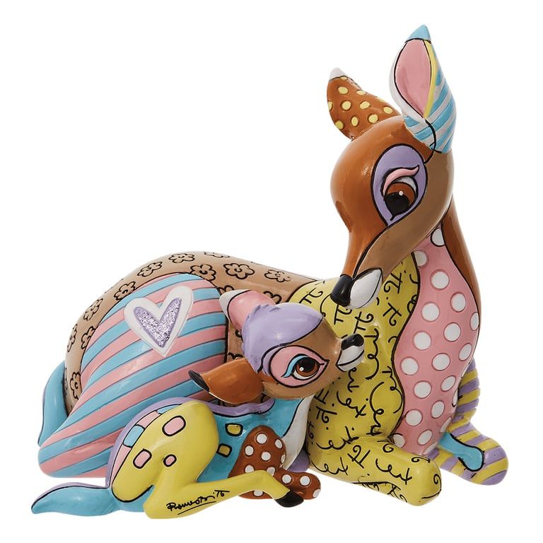 Bambi & Mother Figurine — Bazzar.rs