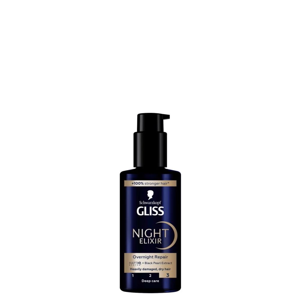 Gliss Night Elixir Ultimate Repair Serum za kosu 100 ml — Bazzar.ba