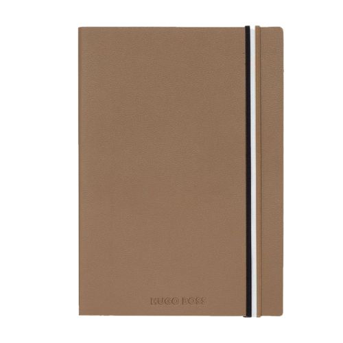 Notes A5 Iconic HNH321XP čisti, kamel, Hugo Boss — Bazzar.ba
