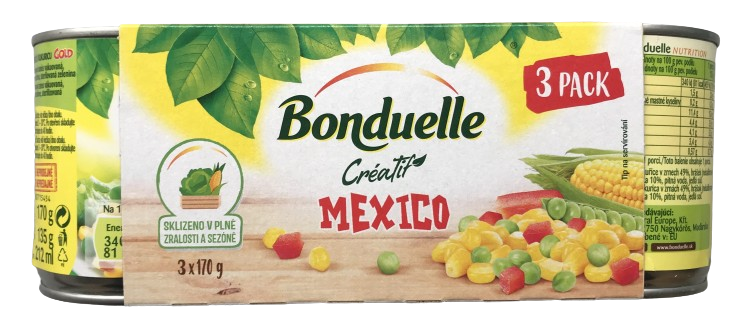 Bonduelle meksički mix 3x212ml — Bazzar.ba