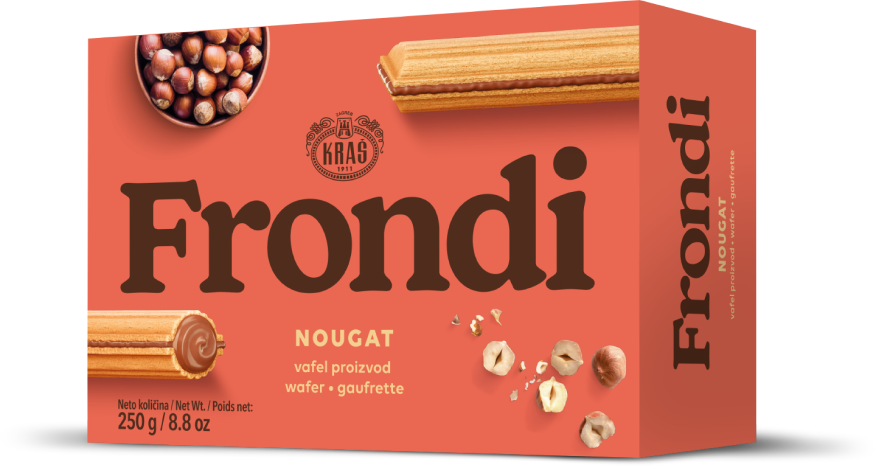 Frondi Maxi keks Nougat 250g — Bazzar.ba