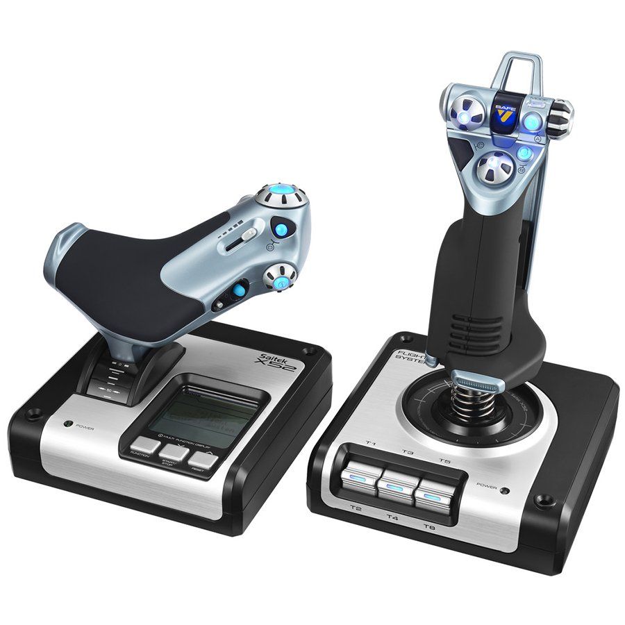 LOGITECH G X52 HOTAS Flight Control System - USB — Bazzar.rs