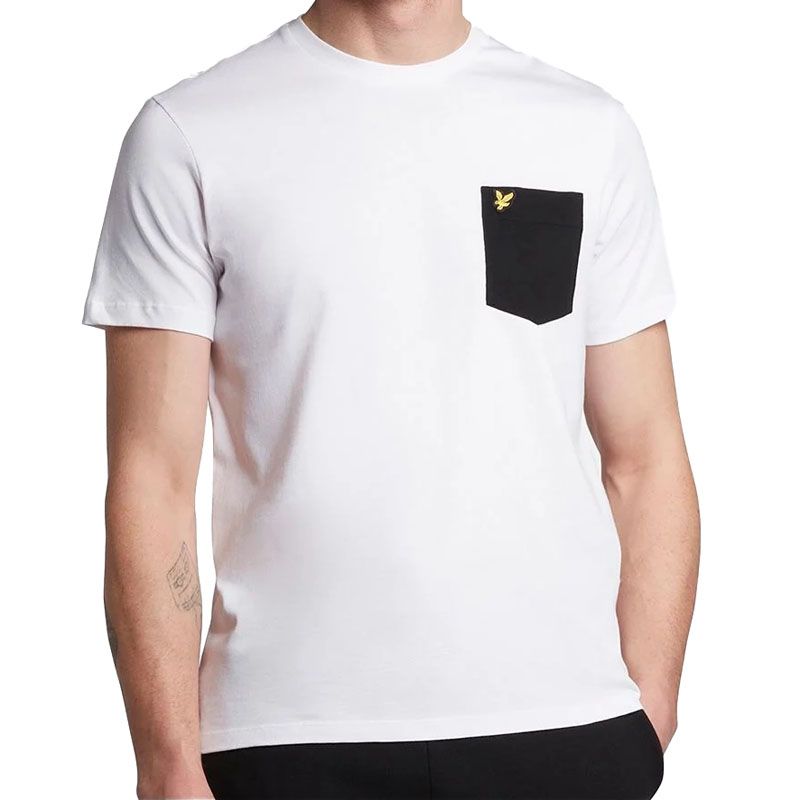 Lyle&Scott Muska Majica Contrast Pocket T-Shirt — Bazzar.rs