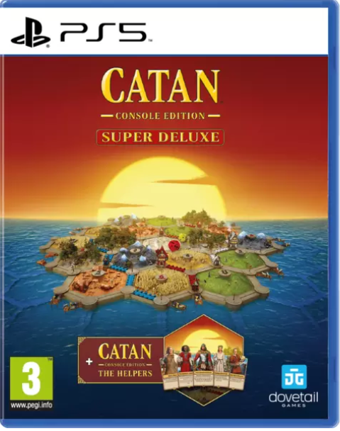 Catan - Super Deluxe Edition (Playstation 5) — Bazzar.hr