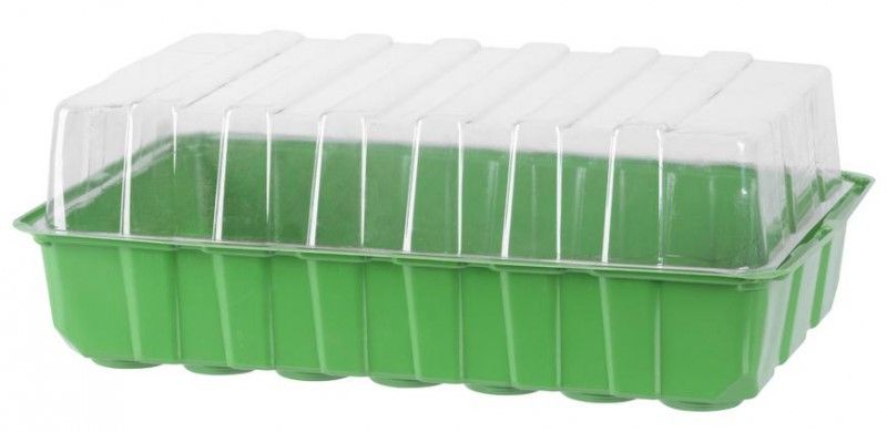 Mini plastenik Z 28 s Jiffy tabletom, 36x22x7cm — Bazzar.hr