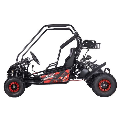 Buggy na benzin LUCKY SEVEN LIFT 125cm3 - crveni — Bazzar.hr
