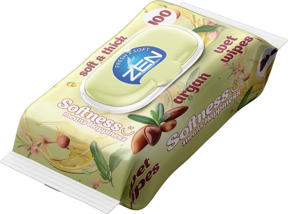 Zen vlažne maramice 100/1 Argan — Bazzar.rs