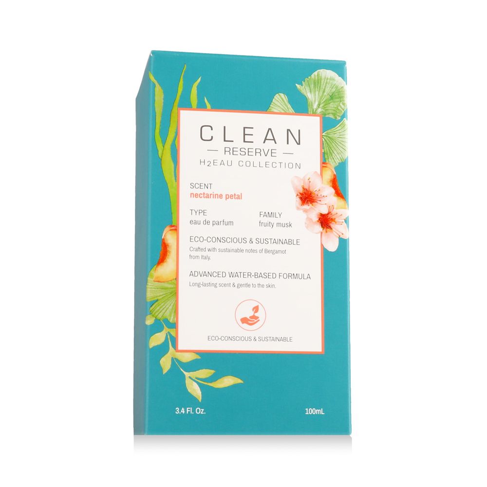 Clean H2Eau Nectarine Petal Eau De Parfum 100 ml (unisex) — Bazzar.hr