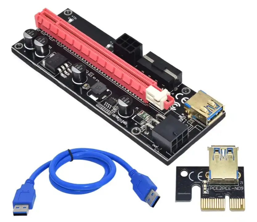 USB 3.0 PCI-E Express X16 Extender 009s — Bazzar.rs