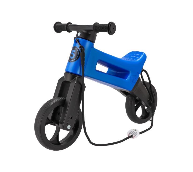 Funny Wheels tricikl Super Sport 2u1 plavi — Bazzar.hr