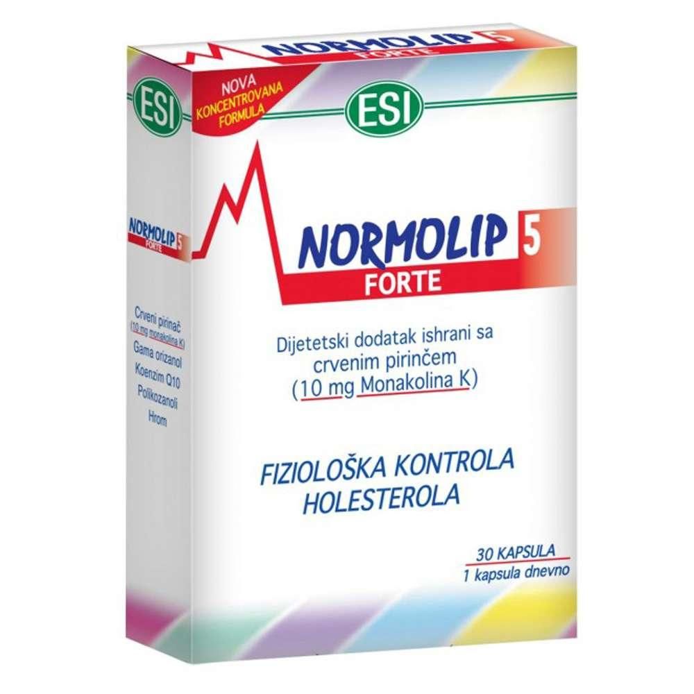 NORMOLIP 5 CAPS A30 ESI — Bazzar.ba