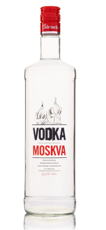 Dalmacijavino Vodka Moskva 1,0l — Bazzar.hr
