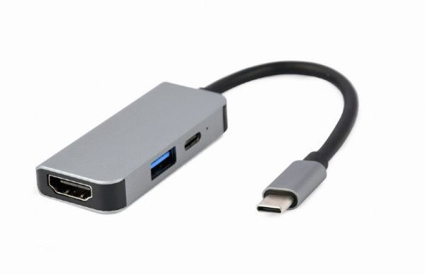 Cablexpert Docking station A-CM-COMBO3-02 USB-C - HDMI/USB — Bazzar.rs