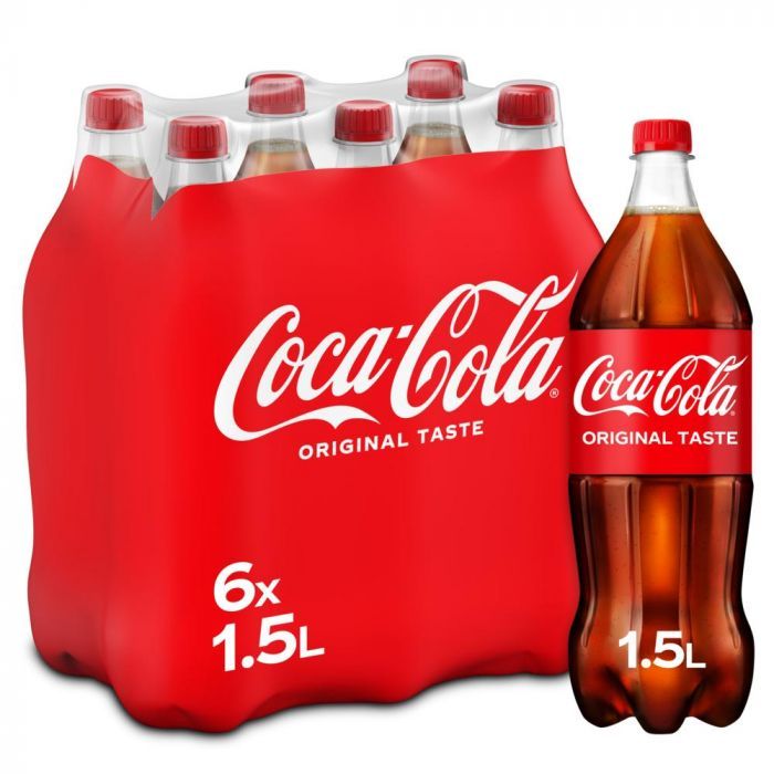 Coca-Cola 1,5l 6/boca XXL — Bazzar.hr