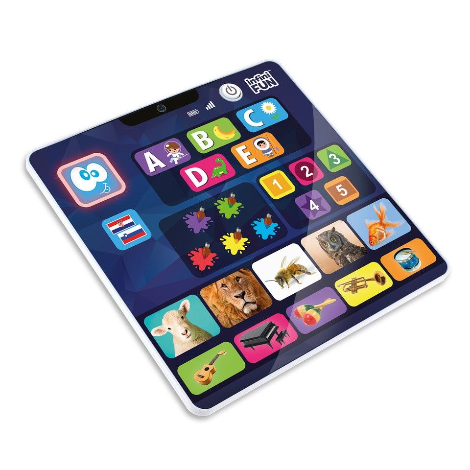 INFINIFUN moj prvi tablet HR/SI S1146 — Bazzar.hr