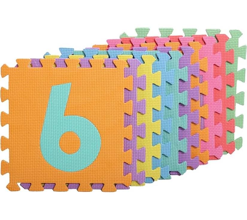 Podloga puzzle brojevi — Bazzar.hr