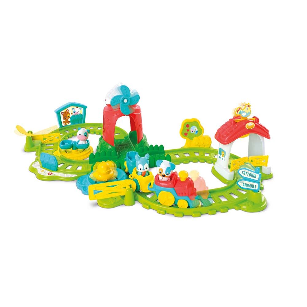 Clemmy Set Za Igru Train Farm — Bazzar.rs