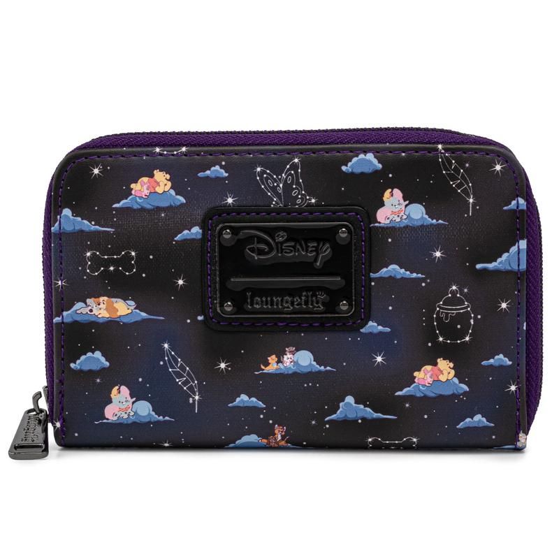 Loungefly Disney Classic Clouds AOP Zip Around Novčanik — Bazzar.hr