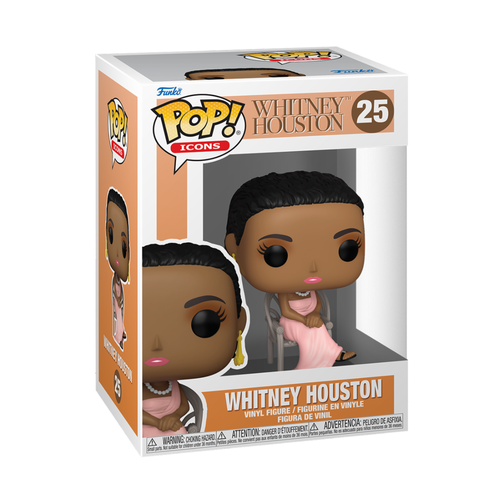 Funko Pop Ikone: Whitney Houston - Debi — Bazzar.hr