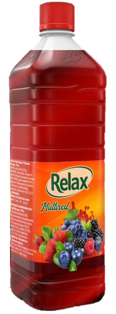 Relax sok Multired flaša 500ml — Bazzar.ba