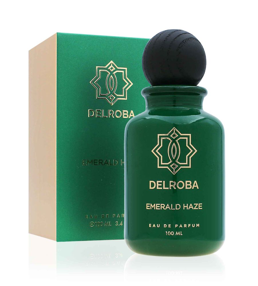 Delroba Emerald Haze Eau de Parfum 100 ml — Bazzar.hr