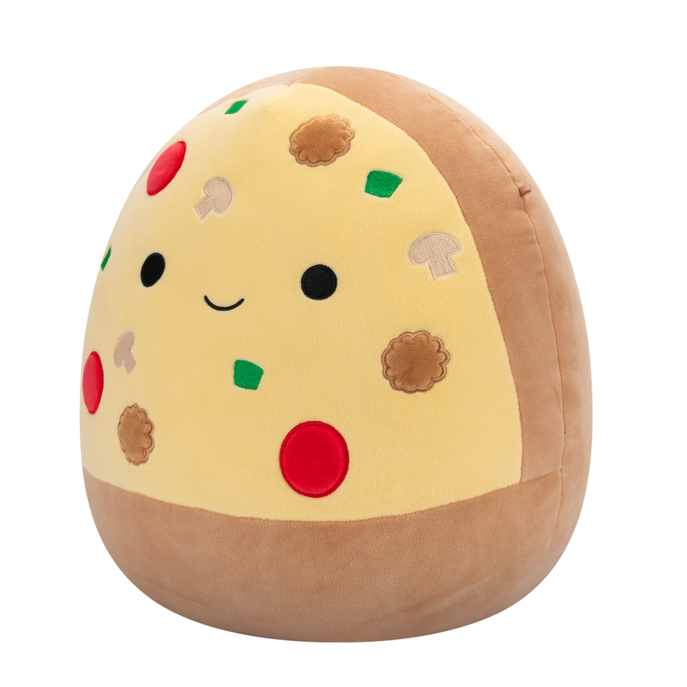 Squishmallows Chea - pizza s gljivama i kobasicama 35cm — Bazzar.hr