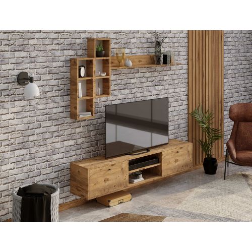 Eclipse - Atlantic Pine Atlantic Pine TV Unit — Bazzar.rs