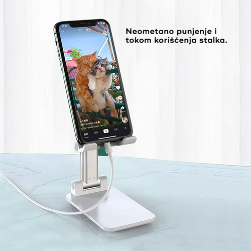 Fleksibilni drzac za mobilni telefon crni — Bazzar.rs