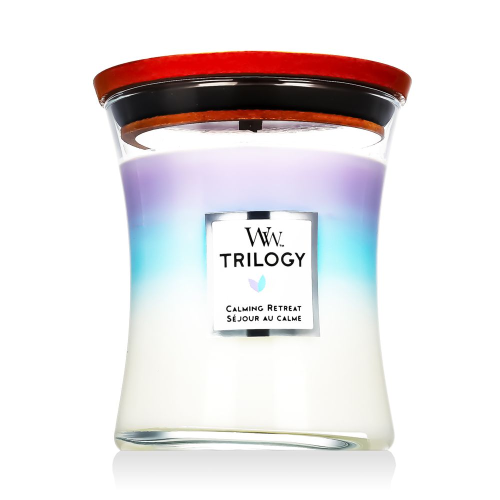 WoodWick Trilogy Medium Hourglass Candles Scented Candle — Bazzar.hr