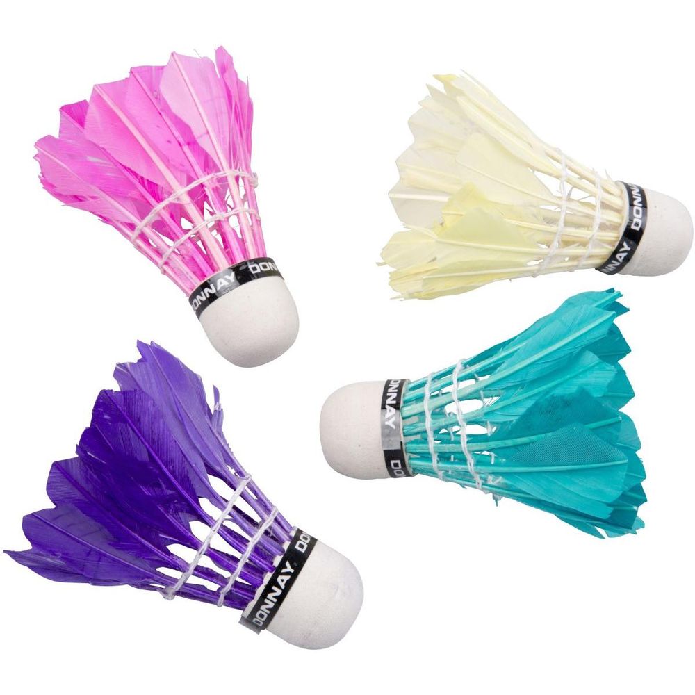 Set Lotki za Badminton s Perjem Donnay, 5 komada, — Bazzar.hr