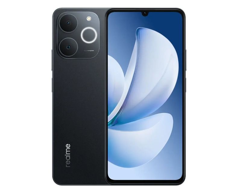 Realme RMX5313 Note 70T Mobilni telefon 4/64GB Obsidian — Bazzar.rs