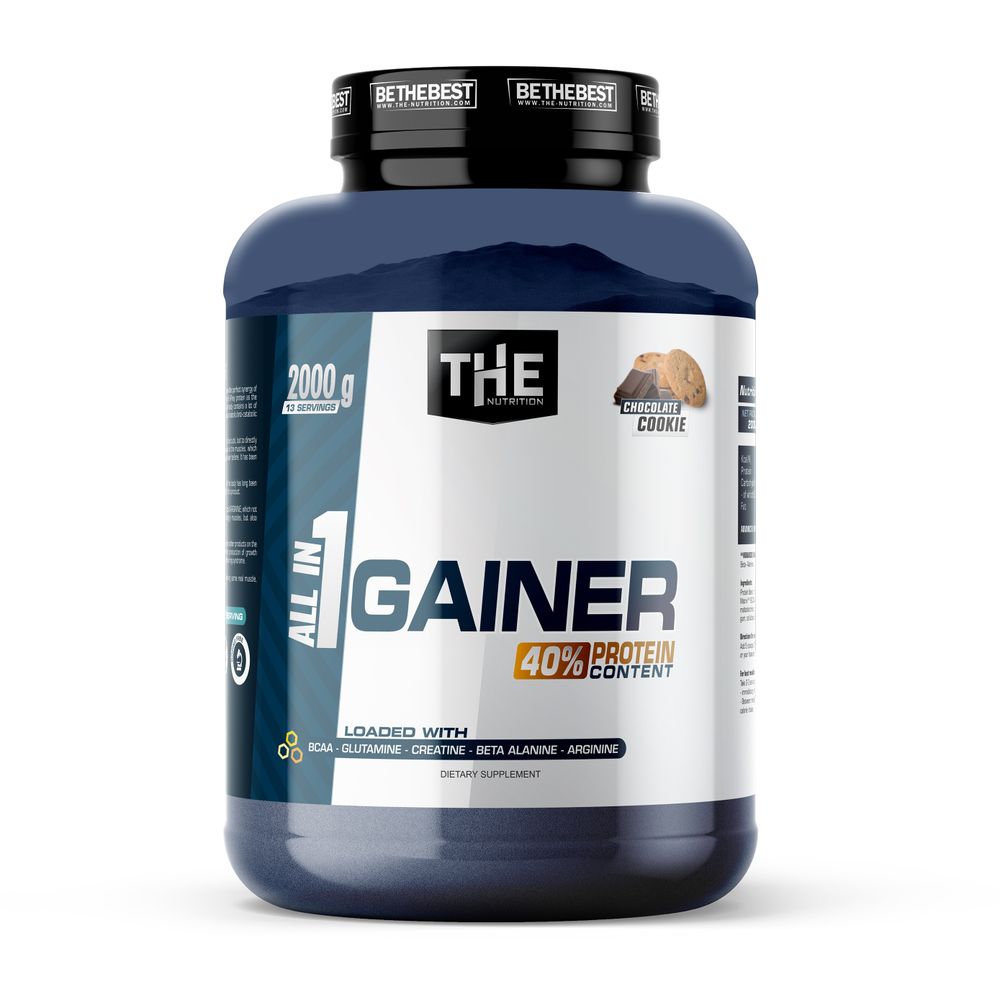 THE NUTRITION ALL IN 1 Gainer 2000 grama/povecanje mase — Bazzar.rs