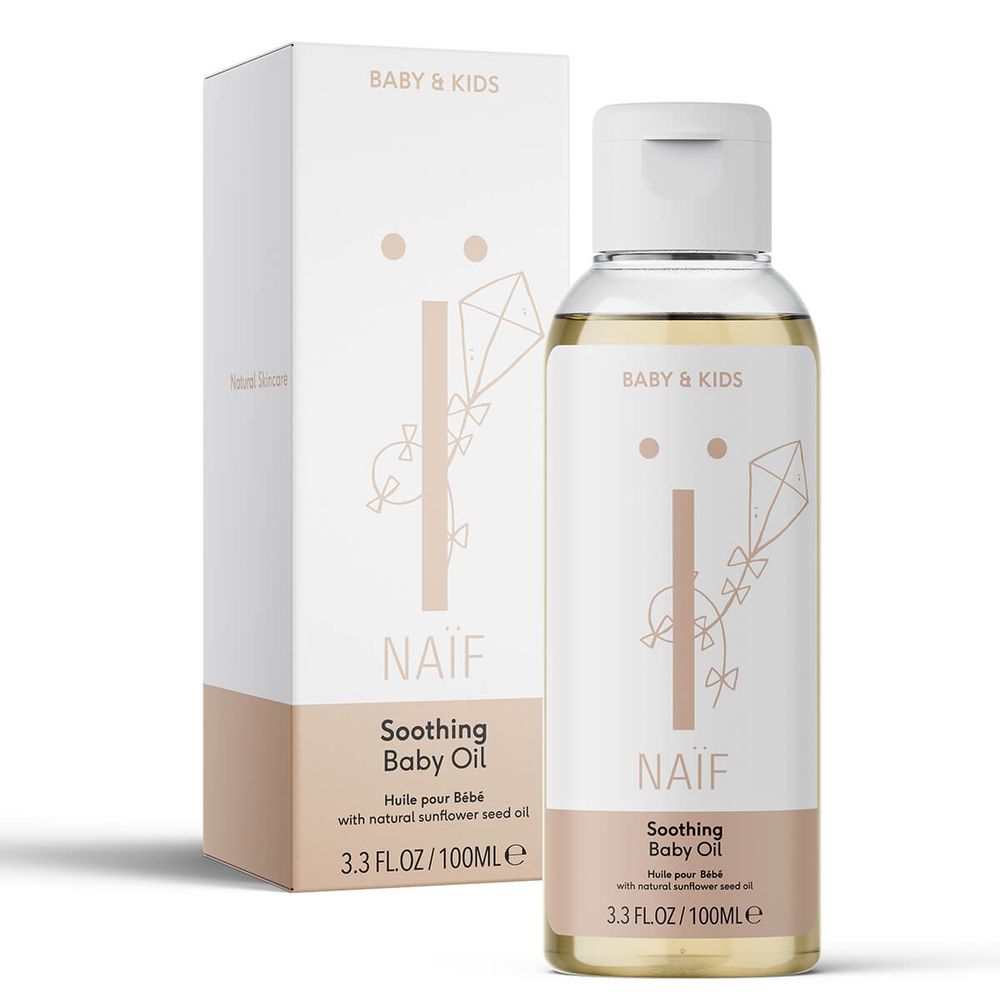 Naïf® Masažno ulje za bebe i djecu 100ml — Bazzar.hr
